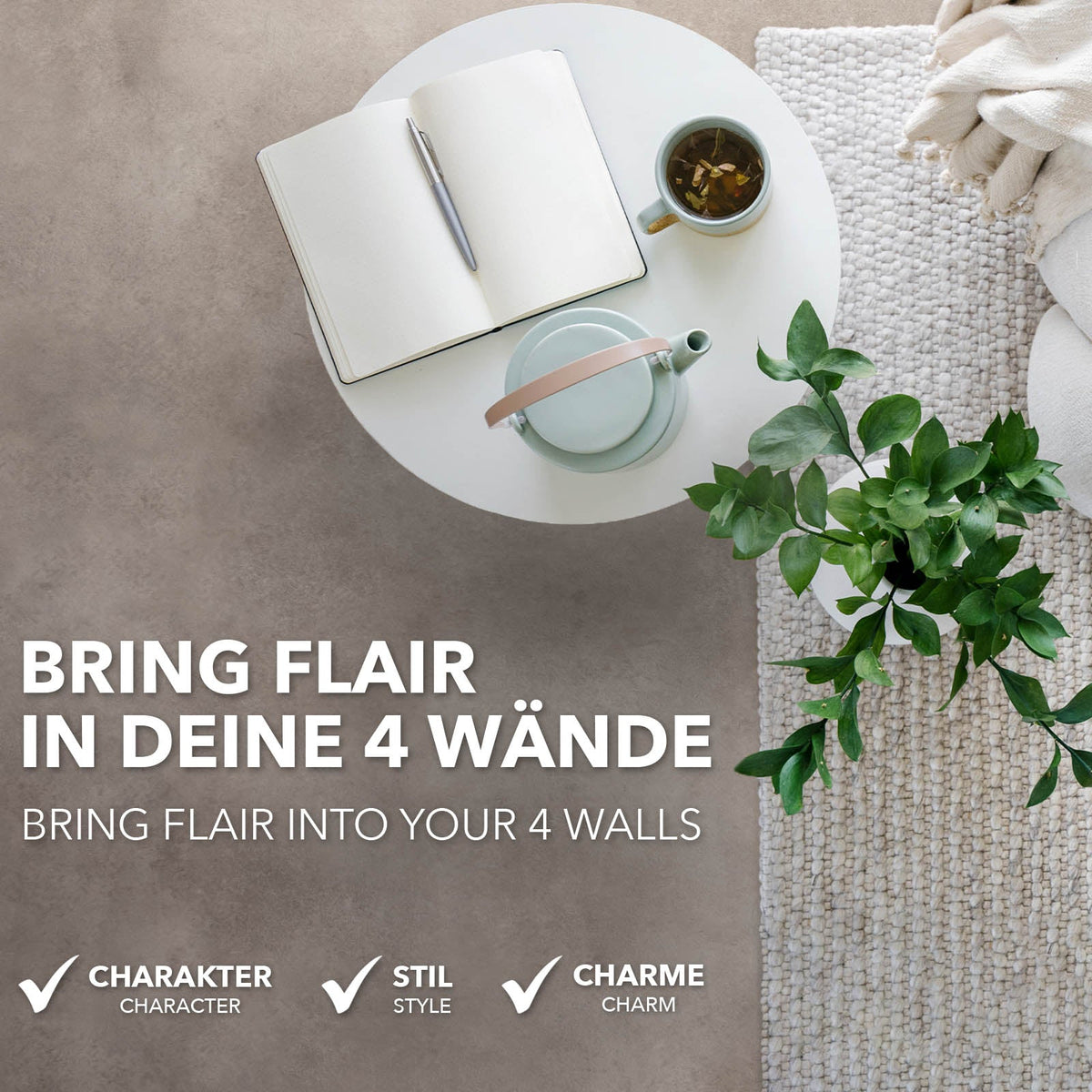 Wykładzina podłogowa Atlantic | Midas 741M | Wysoce odporna na ścieran