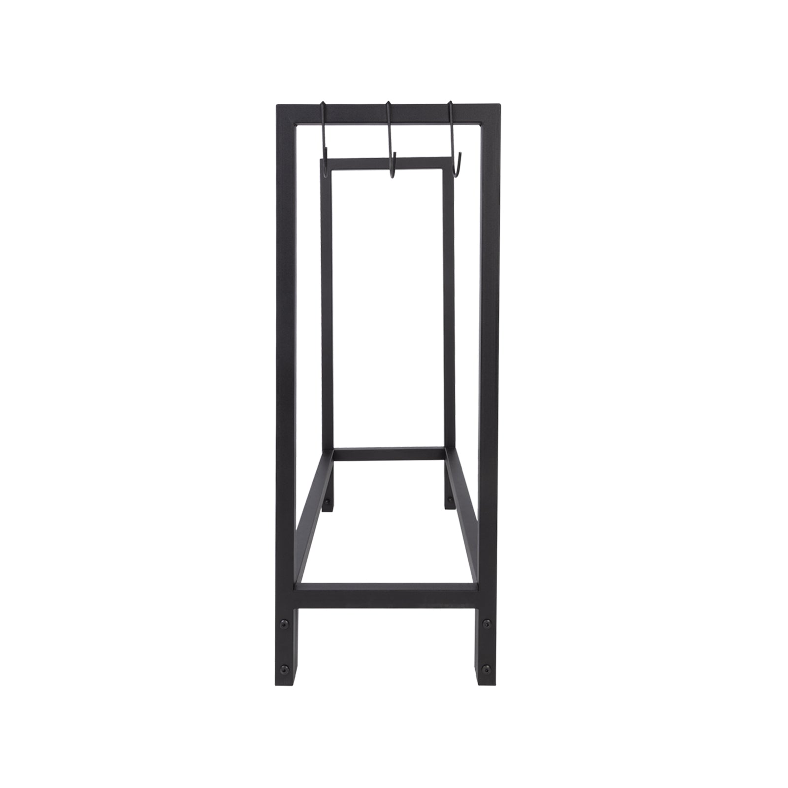 Stojak na drewno kominkowe | Samos | 77 x 30 x 76 cm — Floordirekt PL